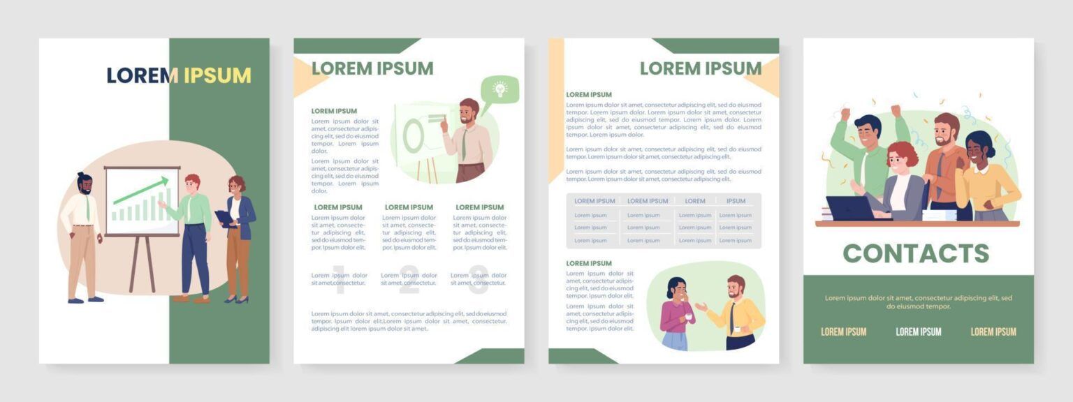 5 elementos esenciales de un tríptico publicitario o informativo